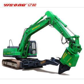 Hardox 450 Hardened Steel Car Dismantling Shear Machine ISO90001